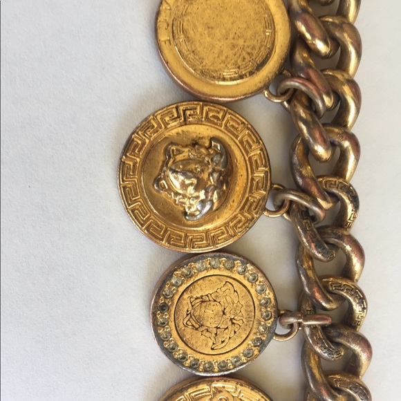 Versace | Jewelry | Versace Medusa Charm Bracelet | Poshmark